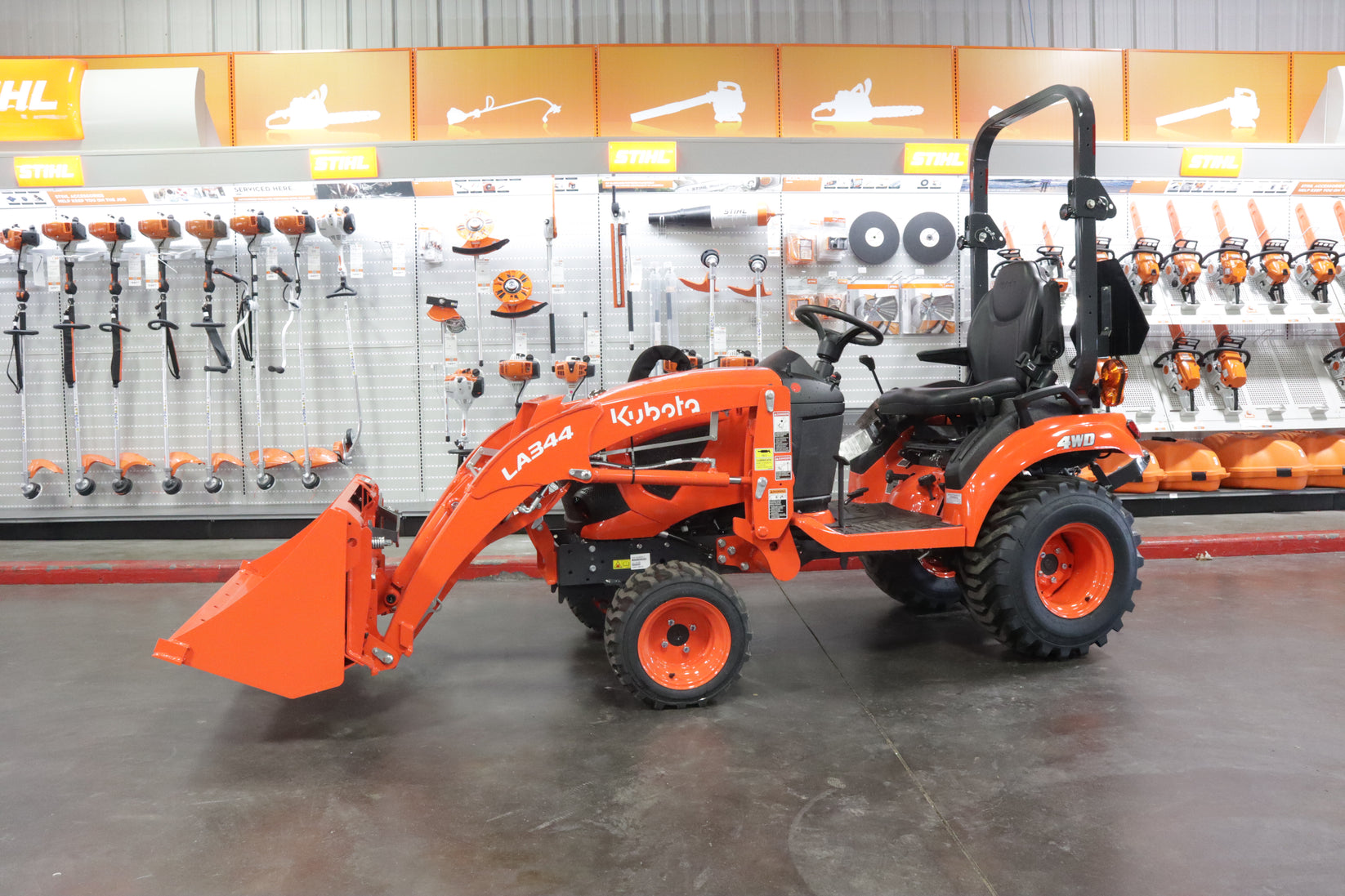 BX1880 | Krebs Kubota