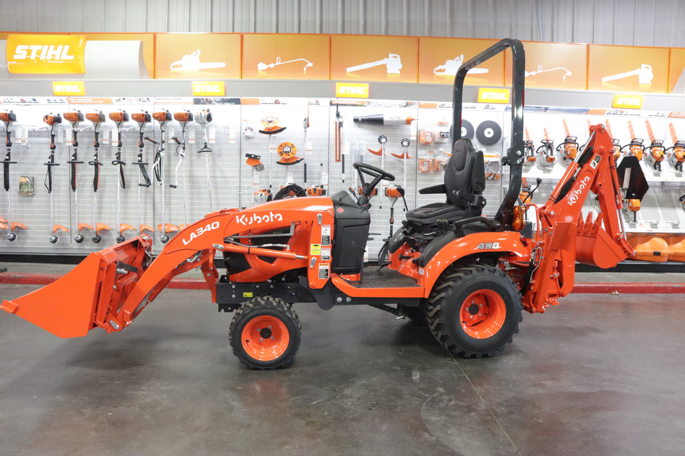 Build a BX23S Package – Krebs Kubota