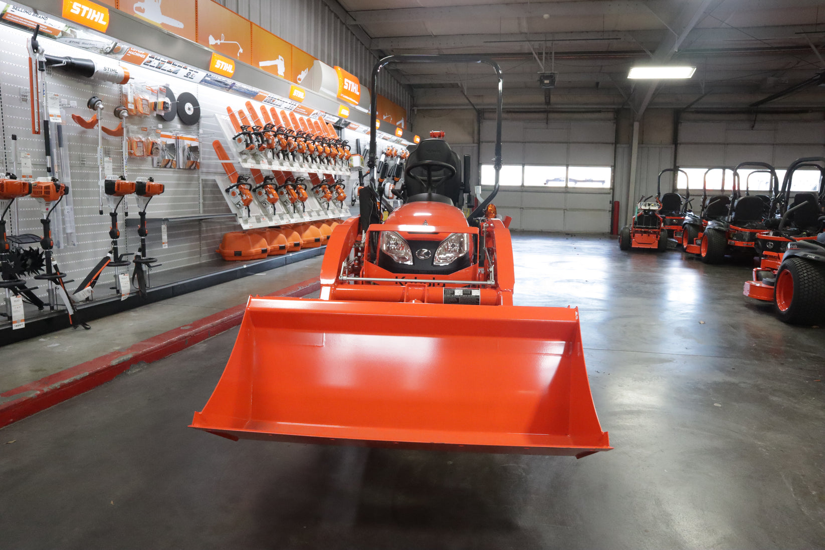 Build a BX23S Package – Krebs Kubota