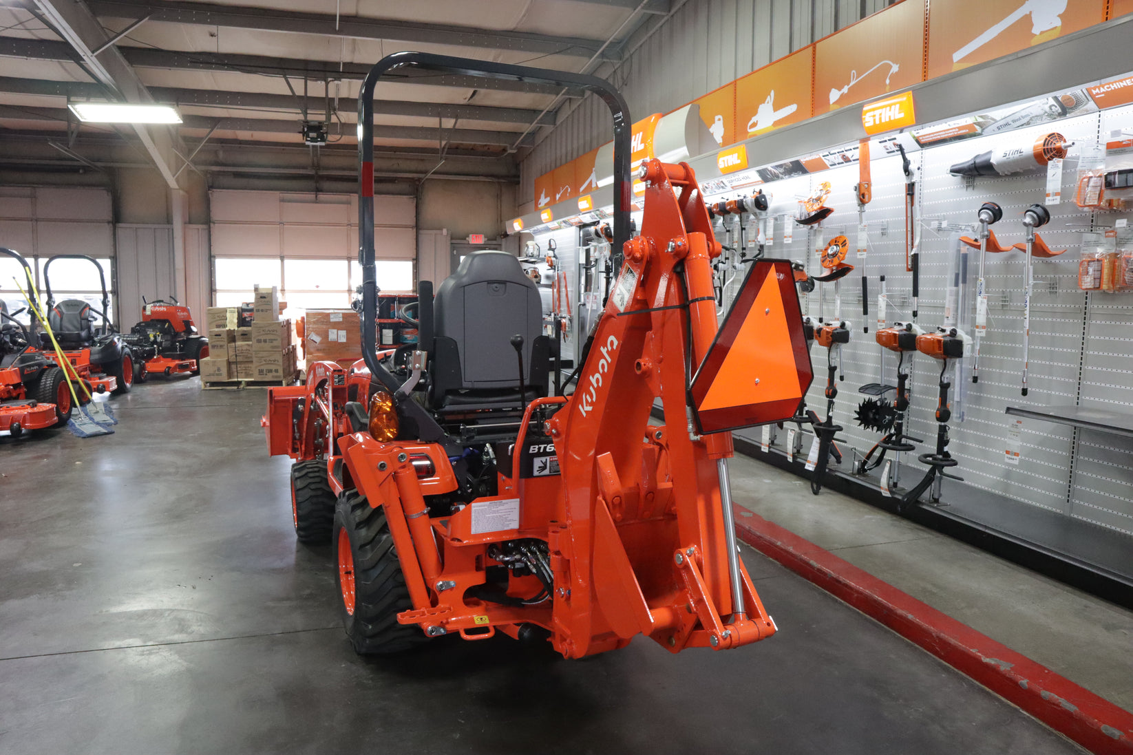 Build a BX23S Package – Krebs Kubota