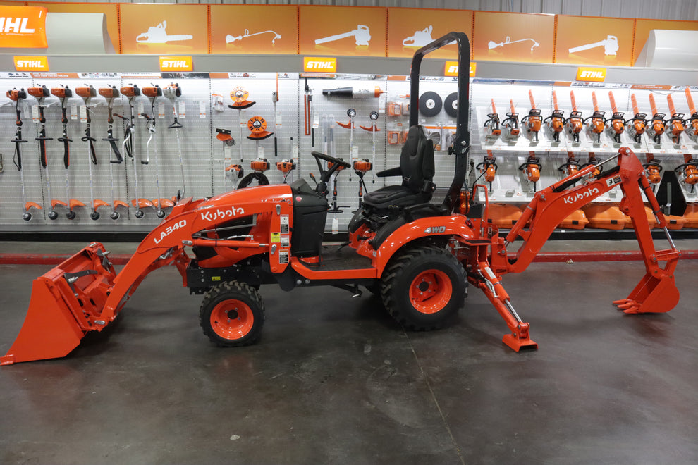 Build a BX23S Package – Krebs Kubota