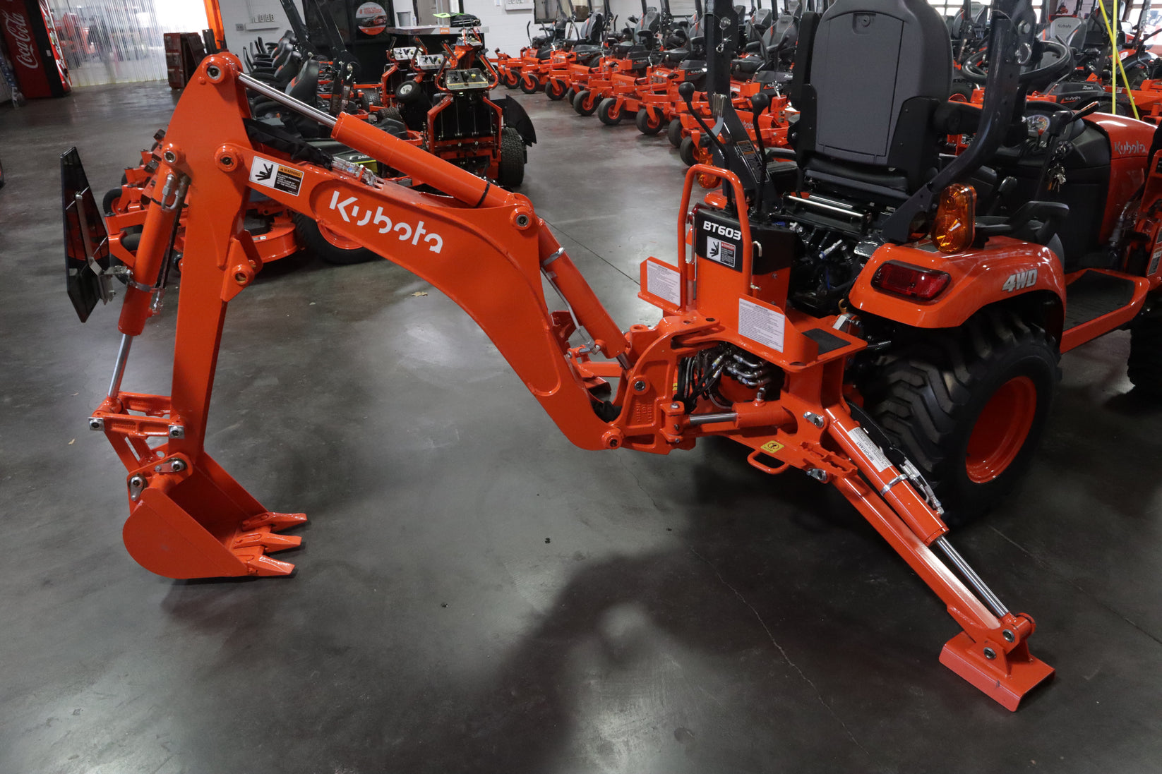 Build a BX23S Package – Krebs Kubota