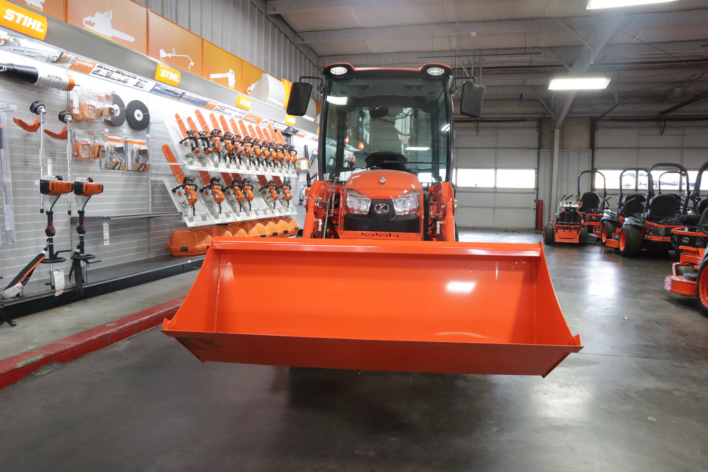 LX4020HSDC | Krebs Kubota
