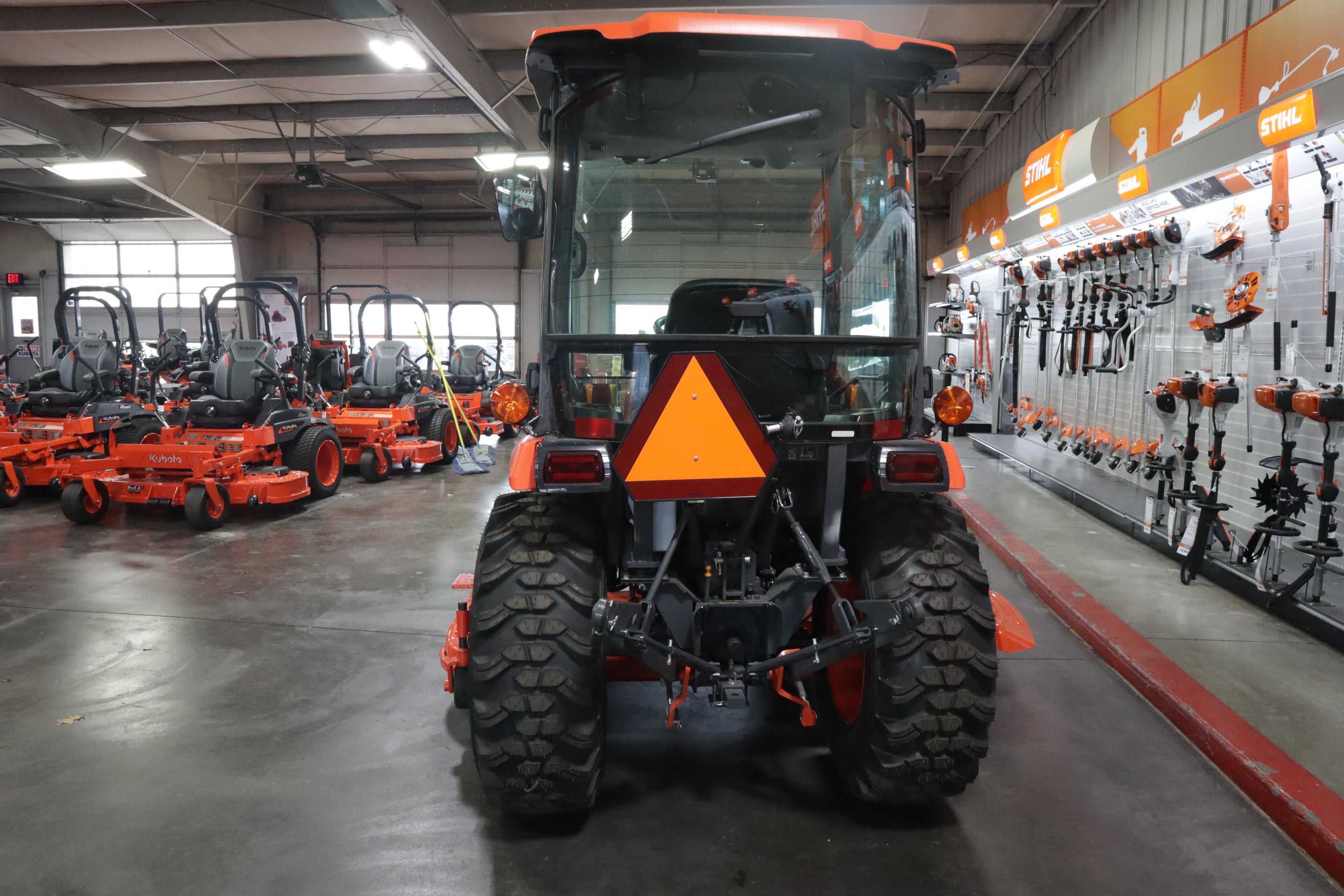 LX2620HSDC | Krebs Kubota