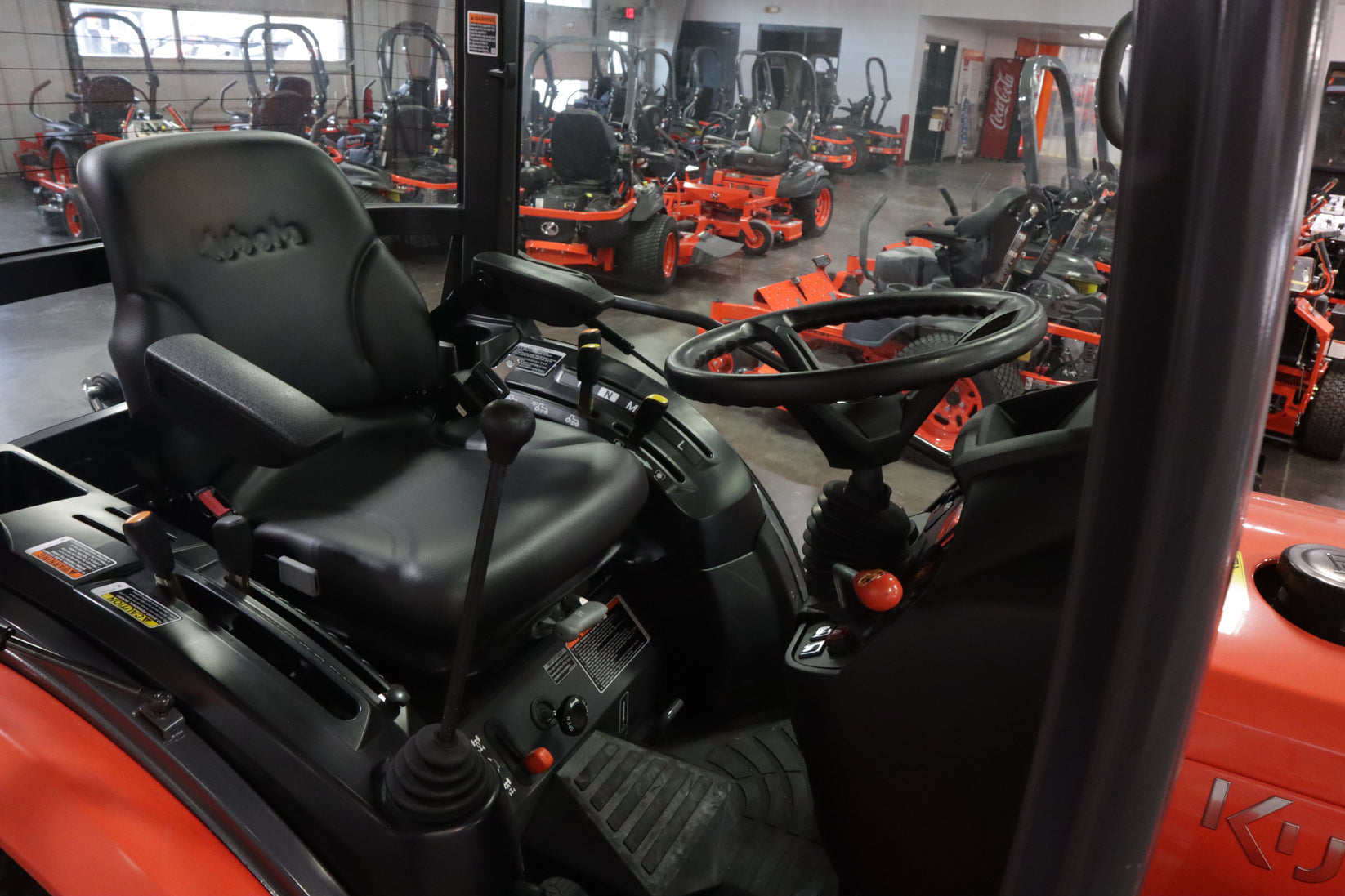 LX4020HSDC | Krebs Kubota