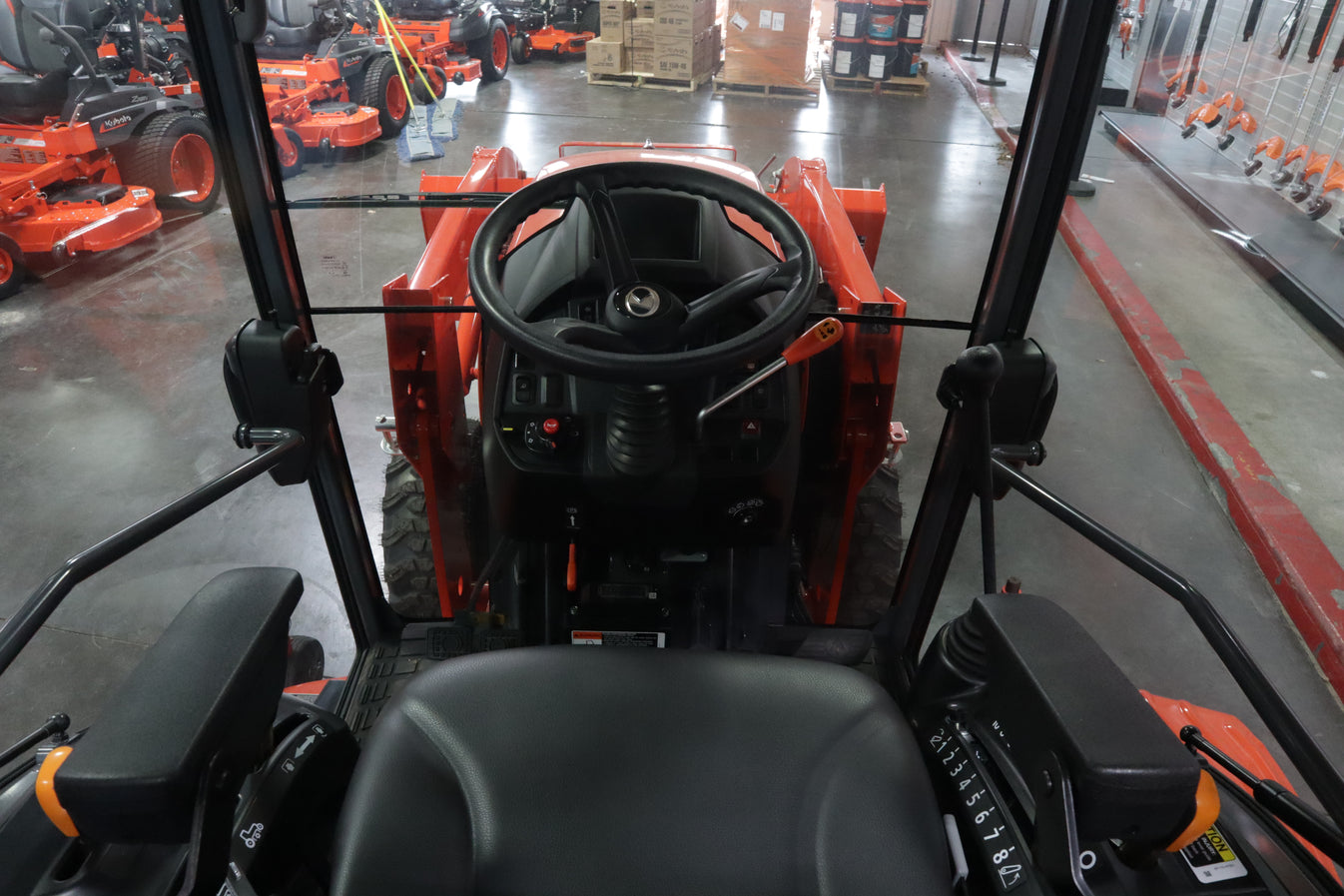 LX2620HSDC | Krebs Kubota