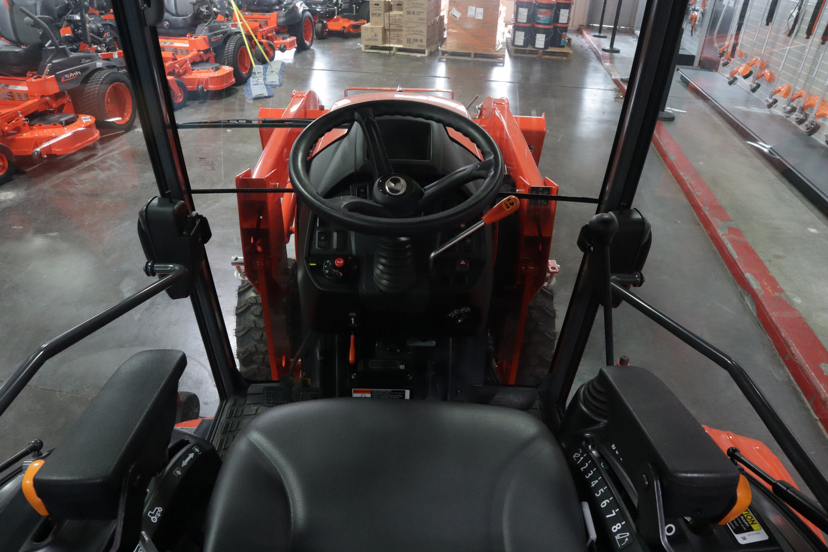LX3520HSDC | Krebs Kubota