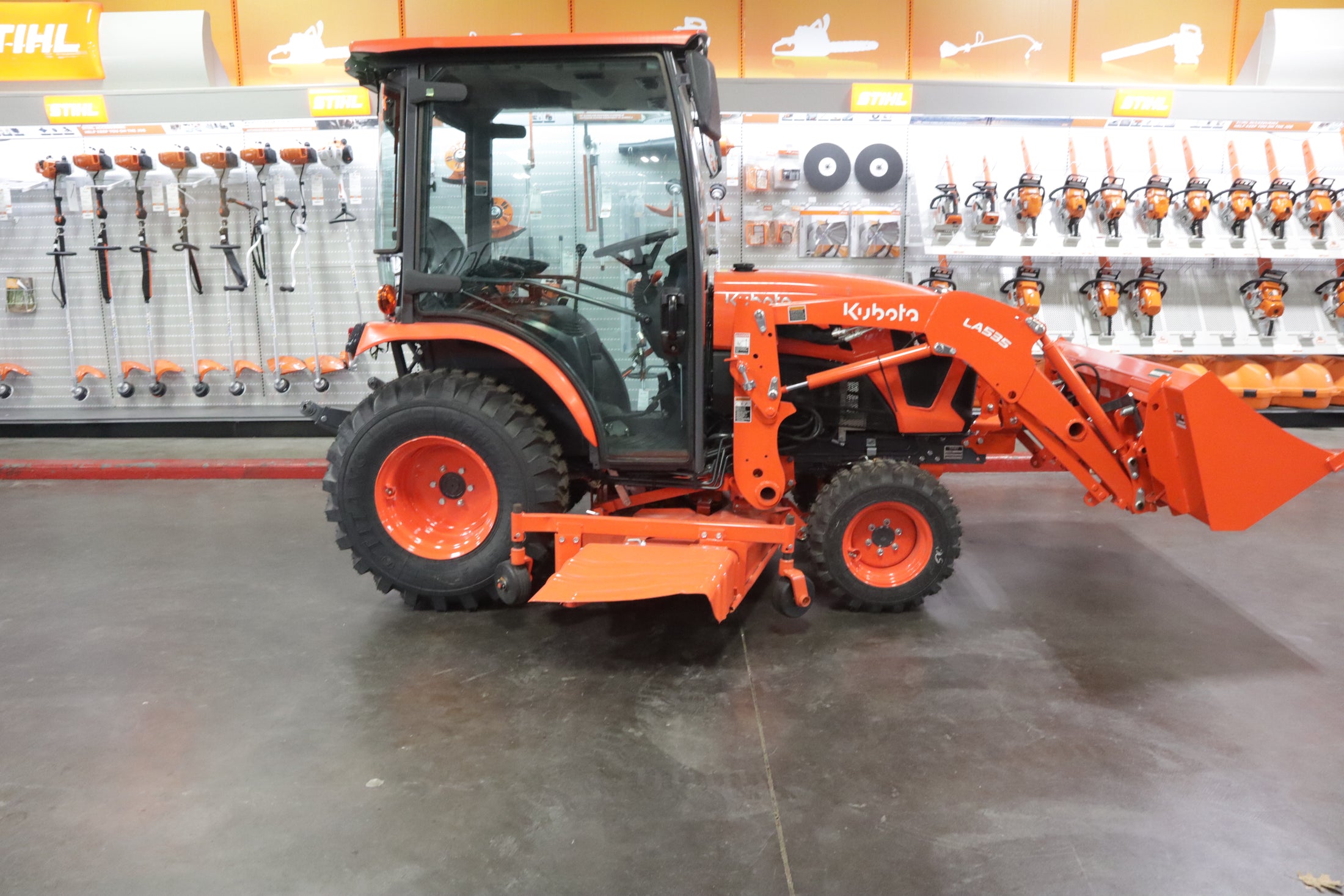 LX2620HSDC | Krebs Kubota