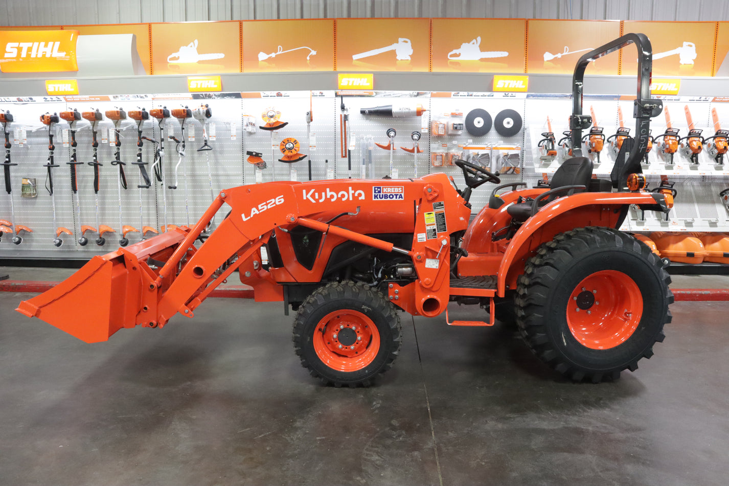 Build a L3302HST Package – Krebs Kubota