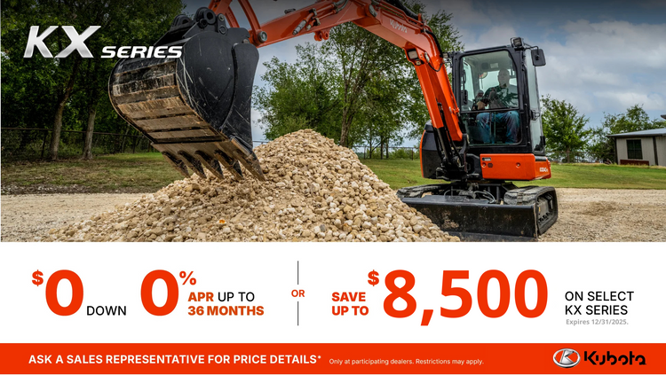 Special Offers | Krebs Kubota